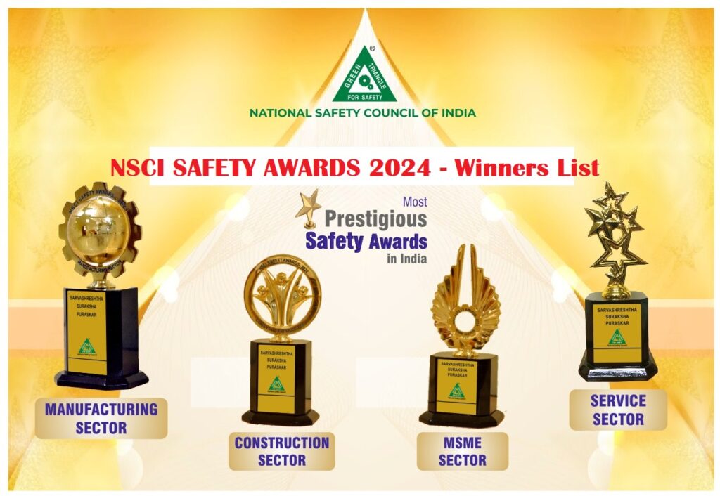 NSCI Safety Awards 2024 – Winners List – NSC